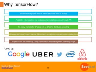 Introduction To TensorFlow | PDF