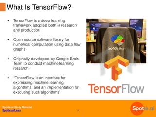 Introduction To TensorFlow | PDF