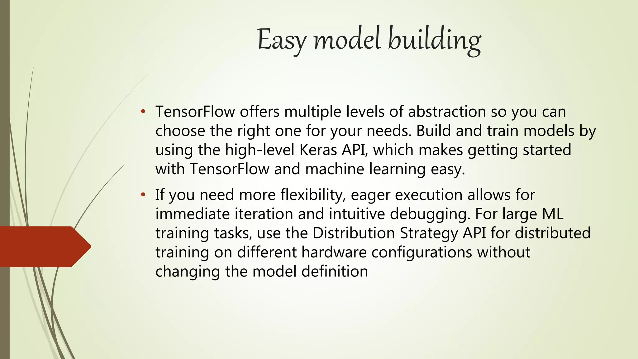 Introduction to tensorflow | PPTX