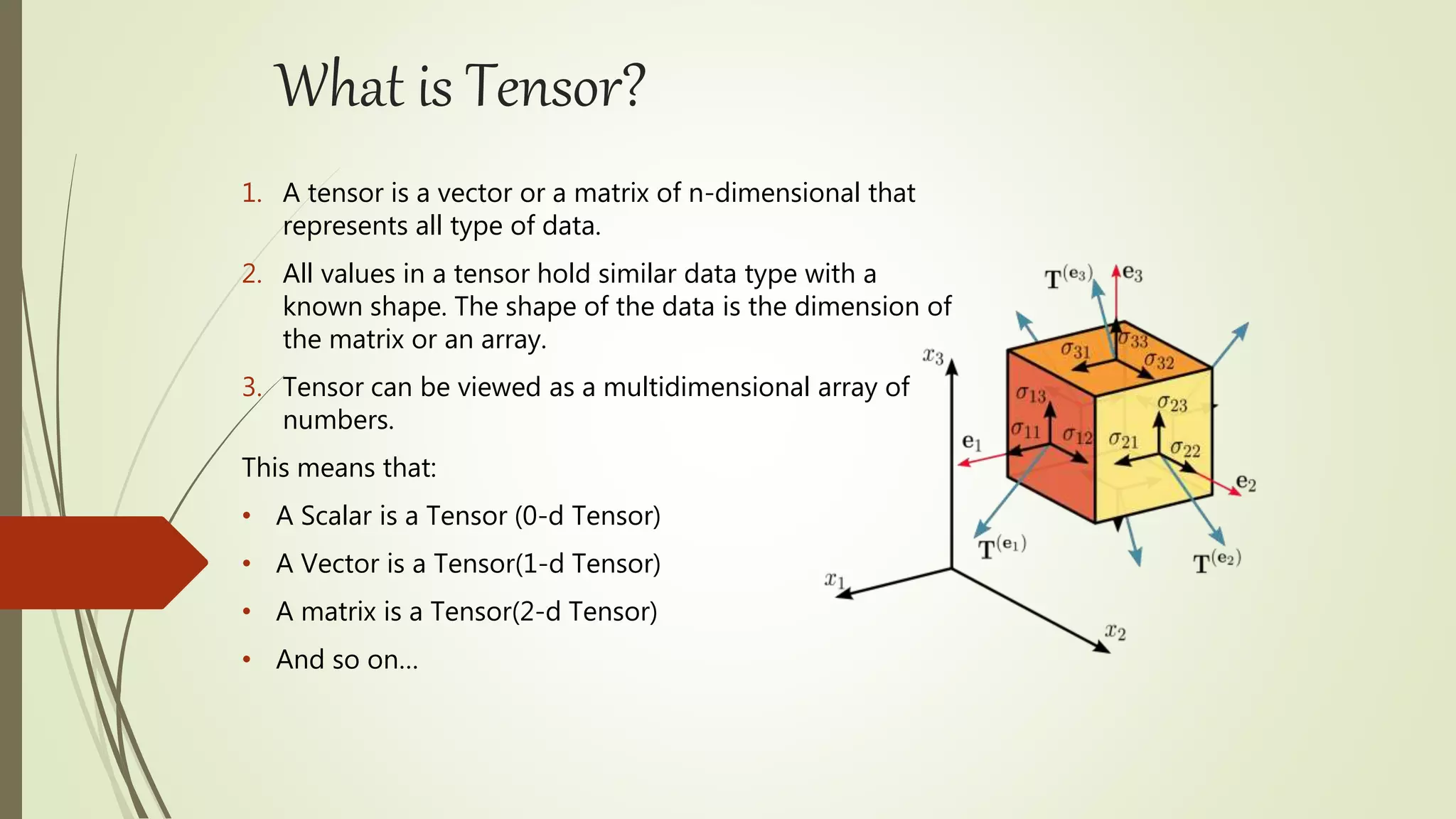 Introduction to tensorflow | PPTX