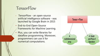 Introduction to tensorflow | PPTX
