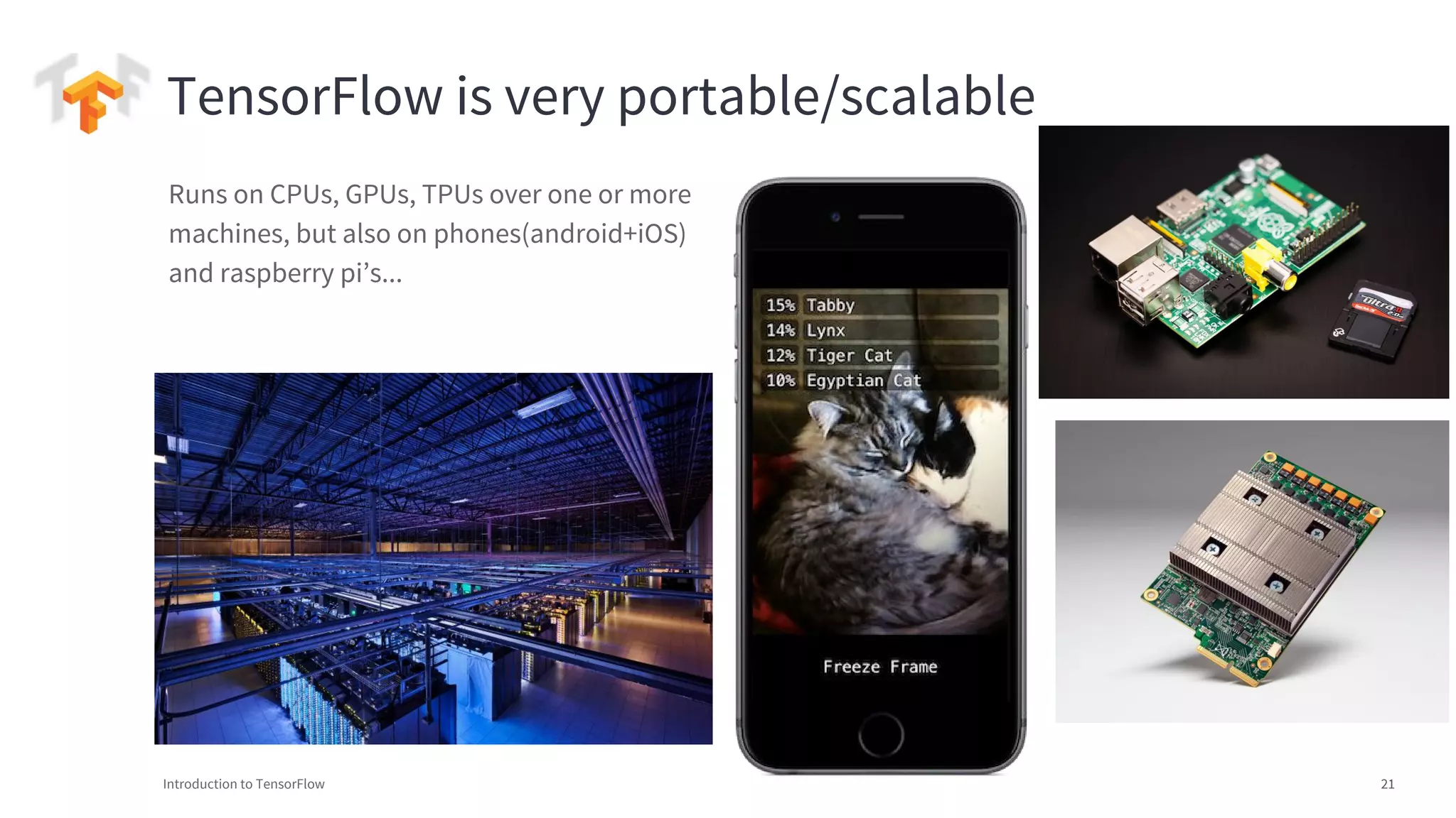 Introduction To Tensorflow Pdf Cloud Computing Internet
