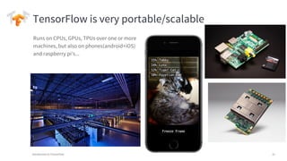 Introduction to TensorFlow | PDF