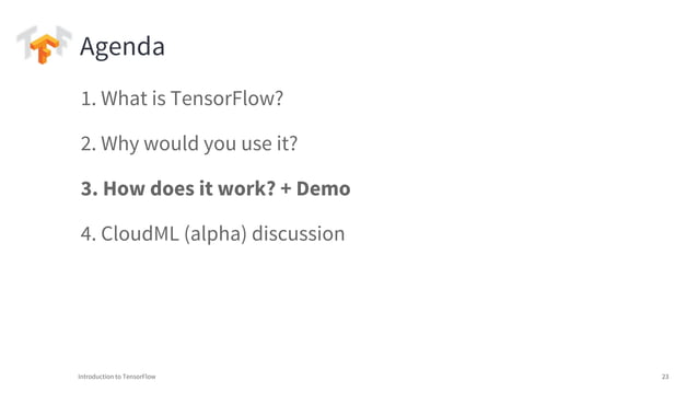 Introduction to TensorFlow | PDF | Cloud Computing | Internet