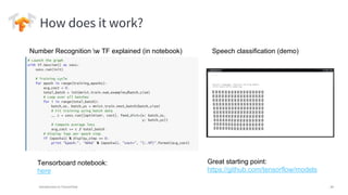 Introduction to TensorFlow | PDF
