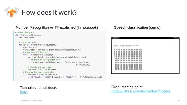 Introduction to TensorFlow | PDF | Cloud Computing | Internet