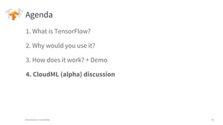 Introduction to TensorFlow | PDF