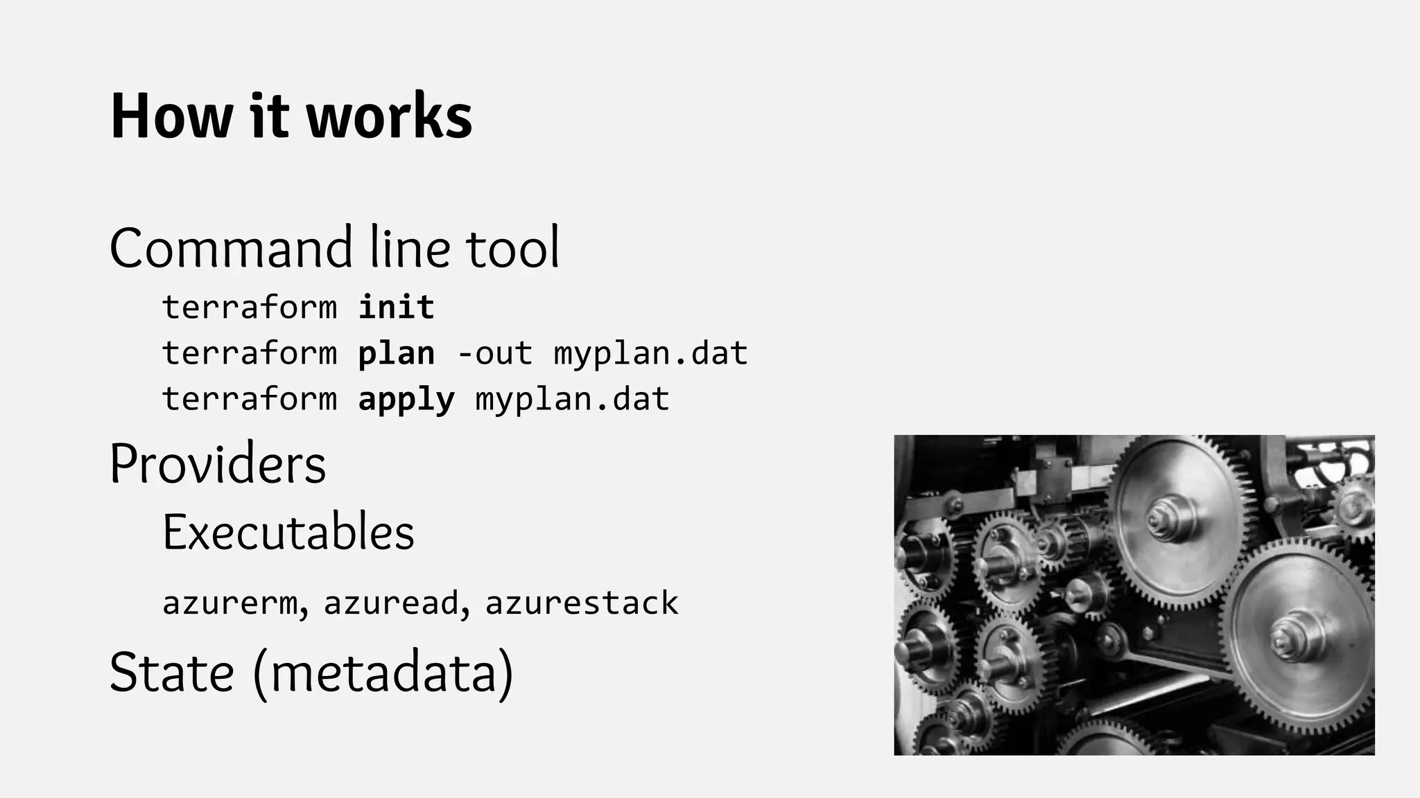 Introduction To Terraform With Azure Flavor Ppt