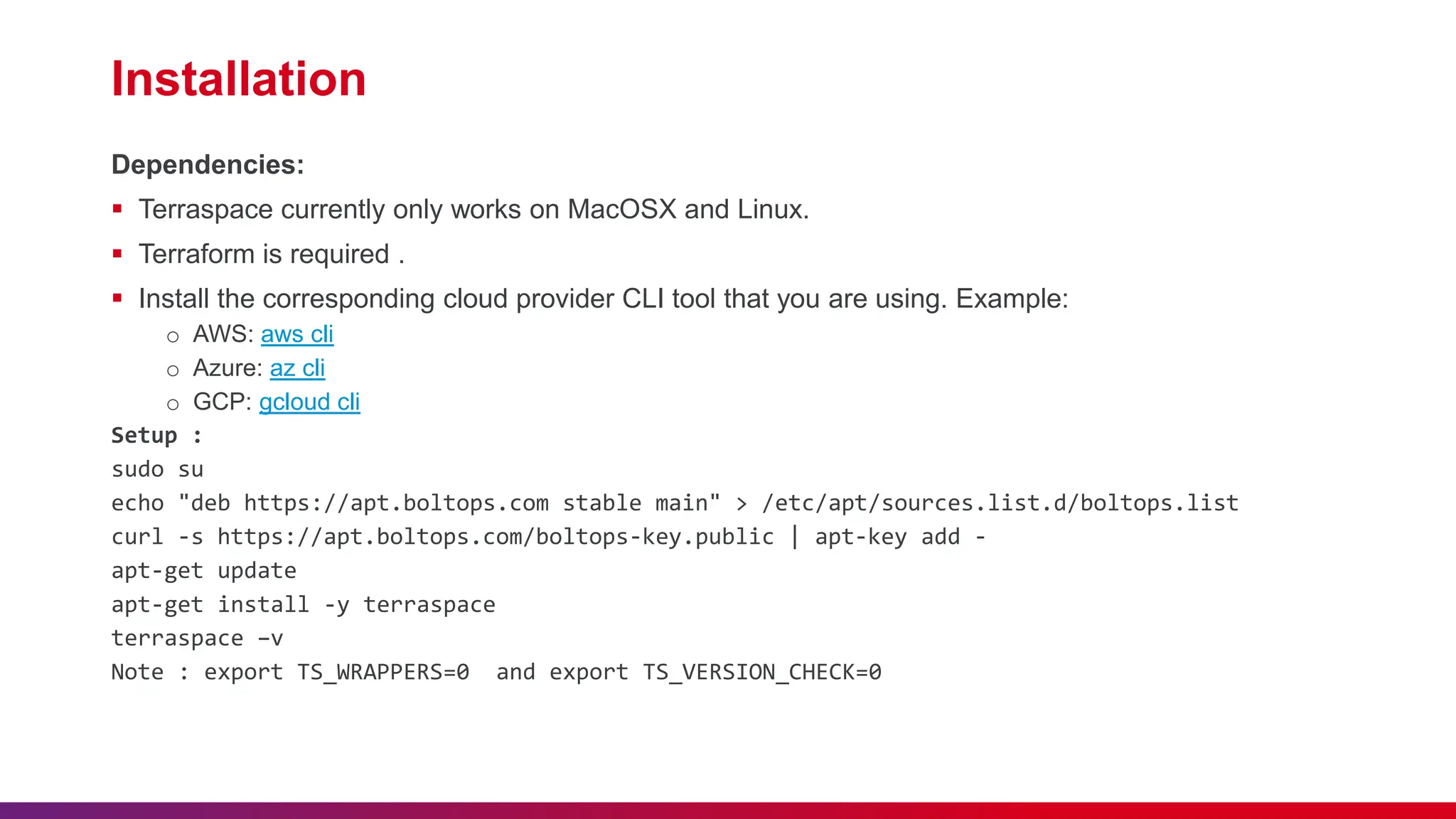 Introduction to Terra space Presentation | PPTX