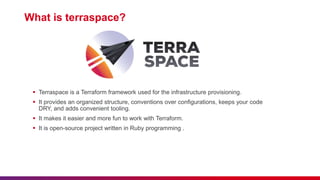 Introduction to Terra space Presentation | PPTX