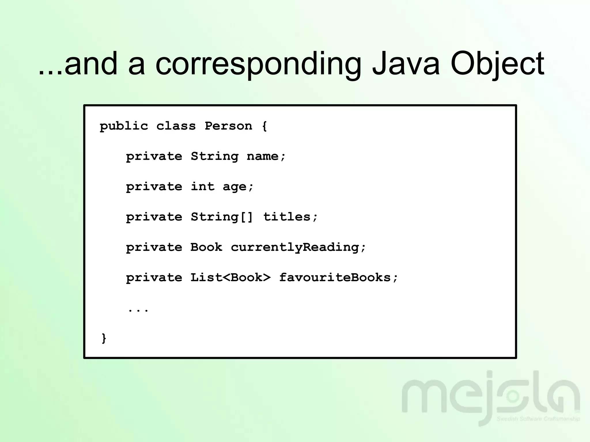 Introduction to terrastore | ODP