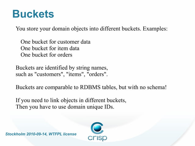 Introduction to terrastore | PPT