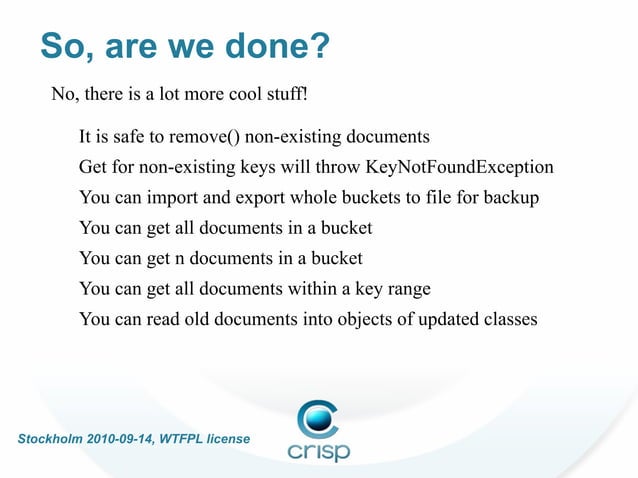 Introduction to terrastore | PPT