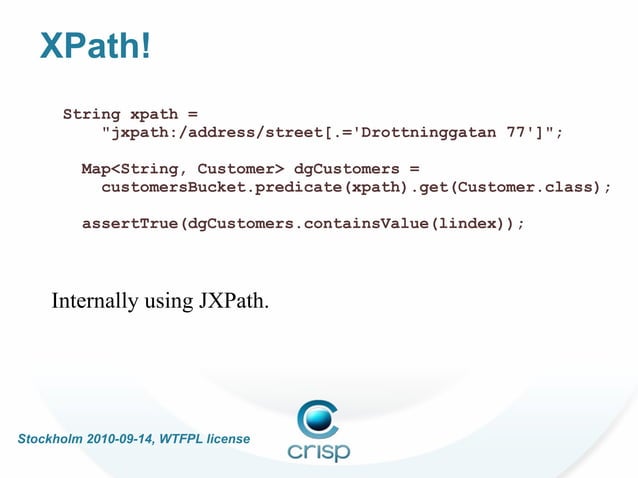 Introduction to terrastore | PPT