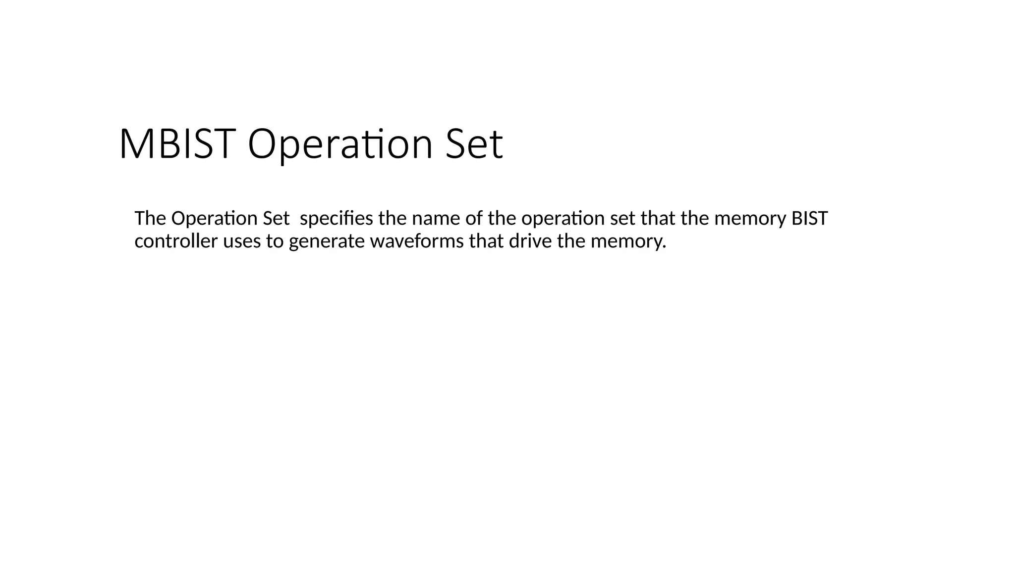 Introduction to Tessent MBIST Document.pptx