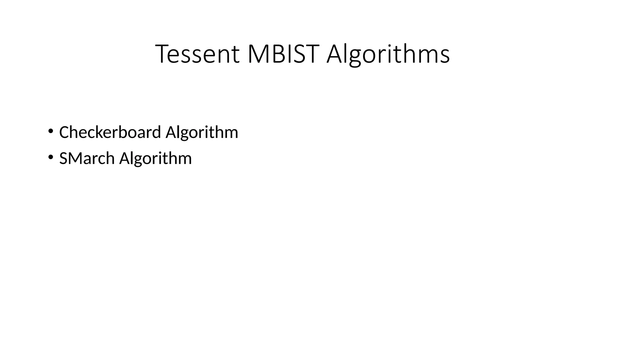 Introduction to Tessent MBIST Document.pptx