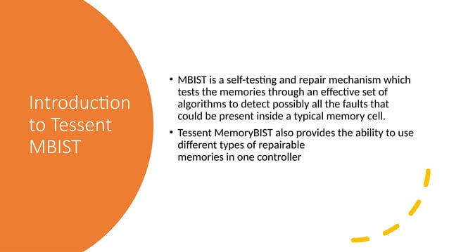 Introduction to Tessent MBIST Document.pptx