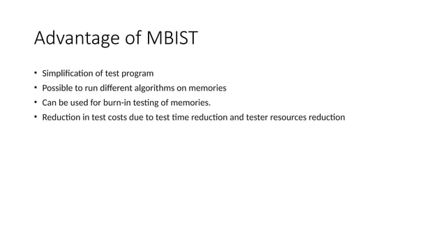 Introduction to Tessent MBIST Document.pptx