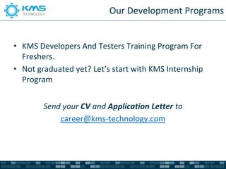 Introduction to Test Automation - Technology and Tools | PPT