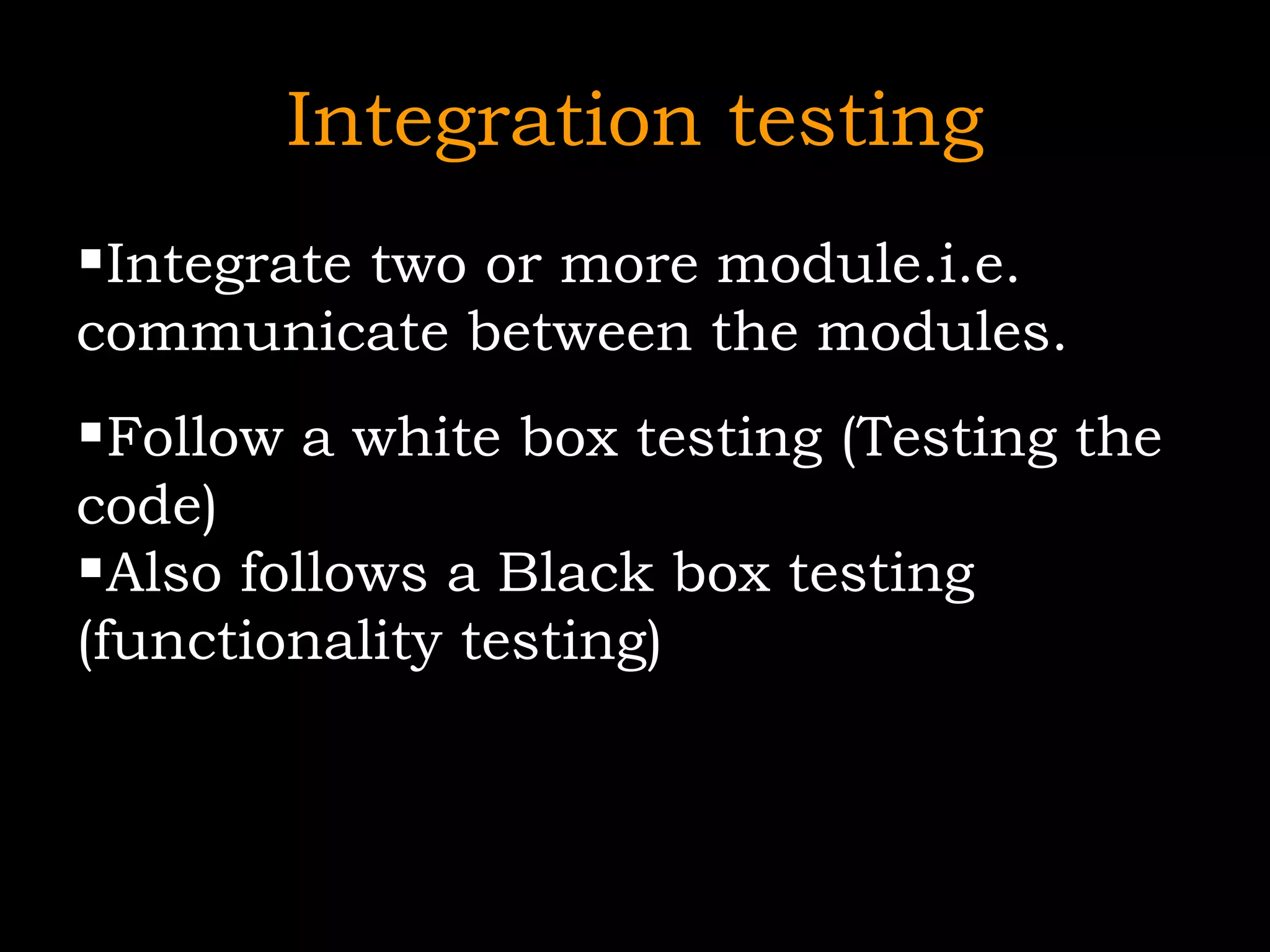 Introduction to testing. | PPT