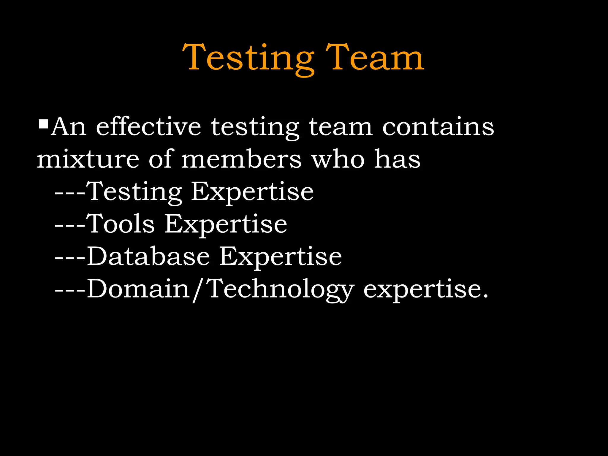 Introduction to testing. | PPT