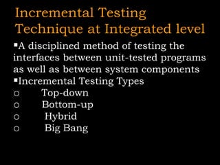 Introduction to testing. | PPT