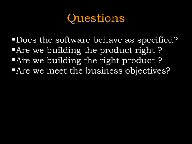 Introduction to testing. | PPT