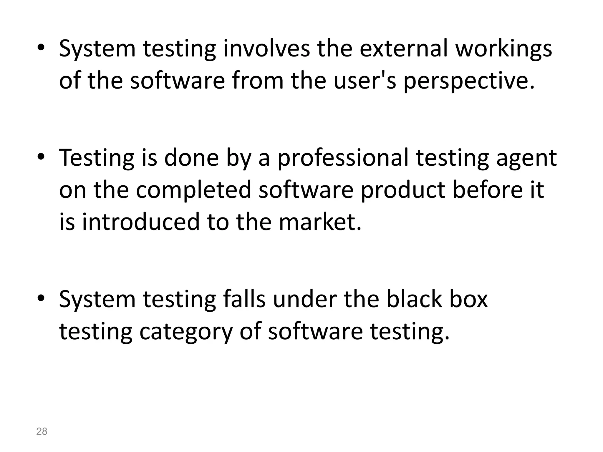 Introduction To Software Testing Pptx Computer Software And 3296