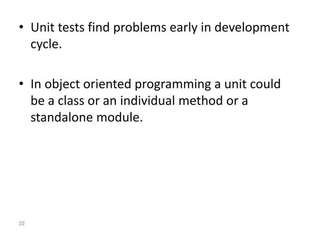 Introduction To Software Testing Pptx Computer Software And Applications Computing