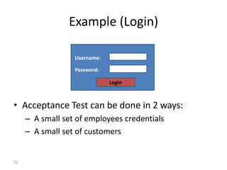 Introduction to software testing | PPTX