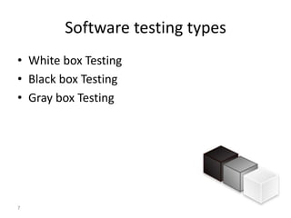 Introduction to software testing | PPTX