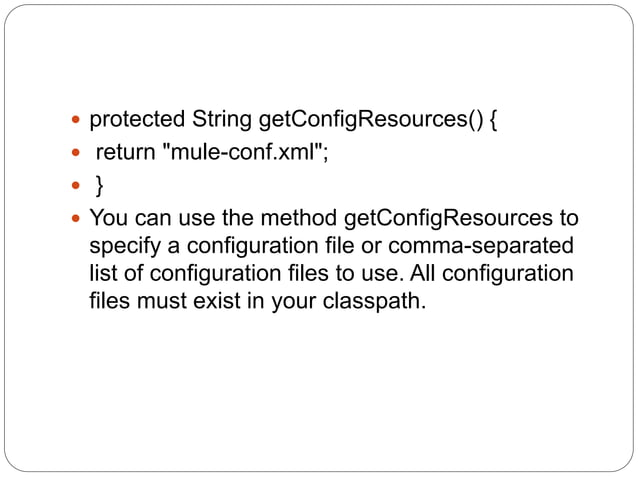 Introduction to testing mule | PPT | Free Download