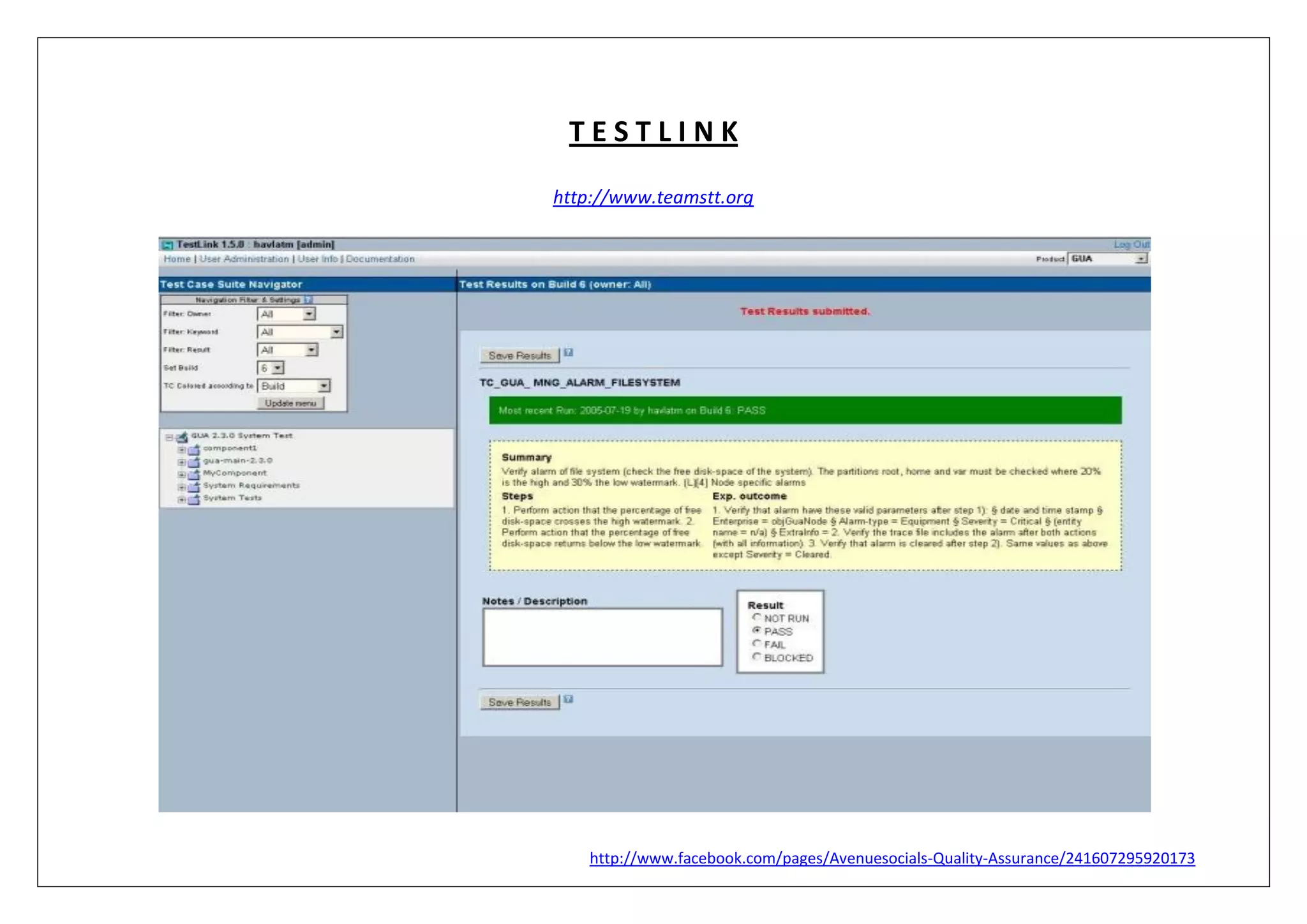 Introduction To Testlink Pdf