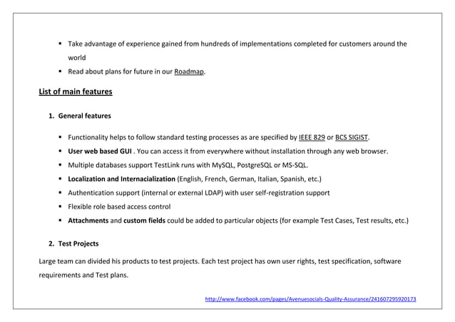 Introduction to testlink | PDF
