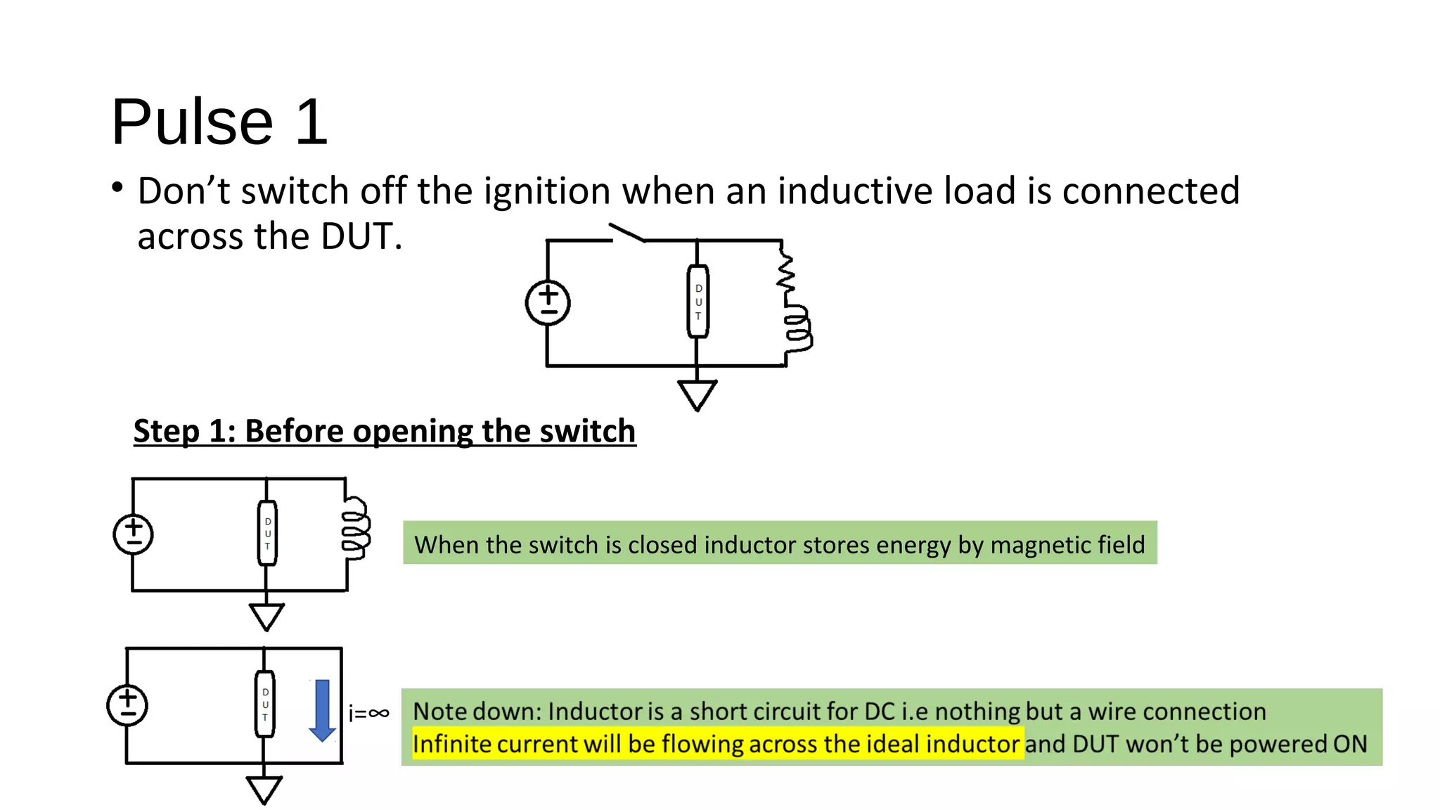 Introduction to the ISO test pulses 7637-2 | PPT