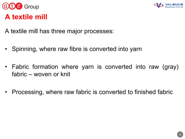 Introduction to textile industry processes | PDF | Needlework | Arts ...