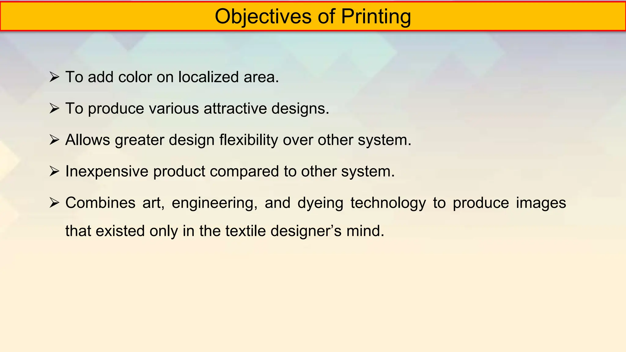 Introduction to Textile Printing-1.pptx | Needlework | Arts and Crafts