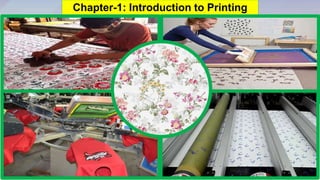 Introduction to Textile Printing-1.pptx | Needlework | Arts and Crafts
