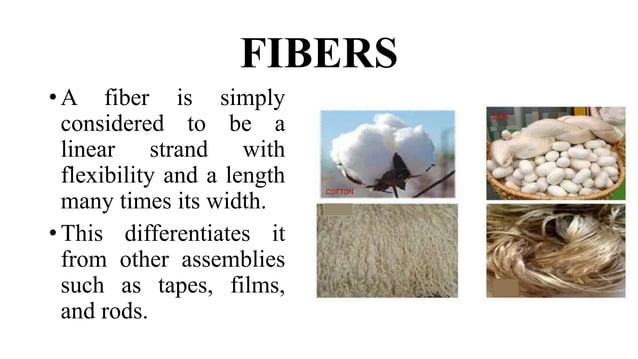 INTRODUCTION TO TEXTILES | PPTX