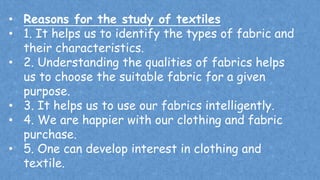 INTRODUCTION TO TEXTILE STUDY.pptx