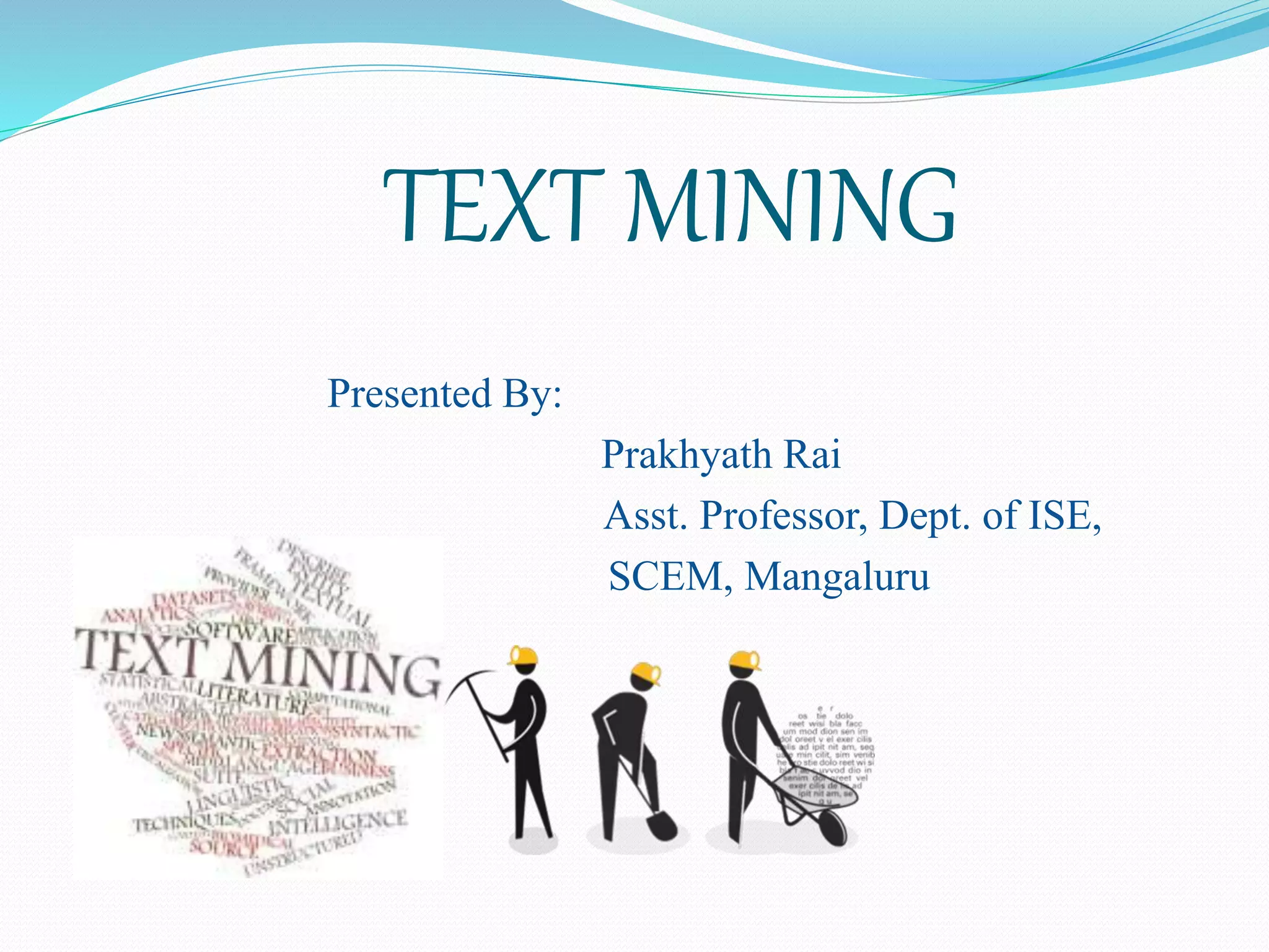 Text MIning | PPTX