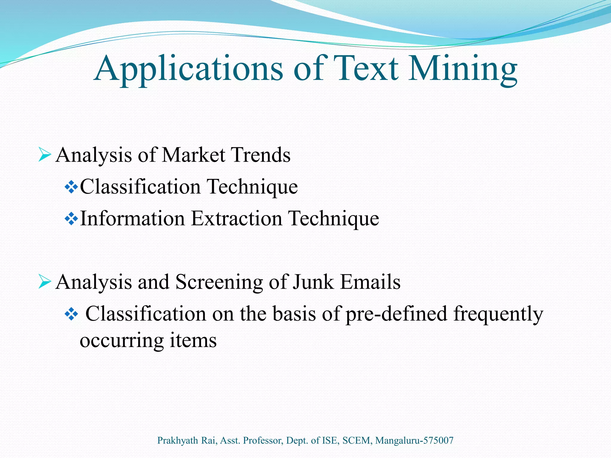 Text MIning | PPTX