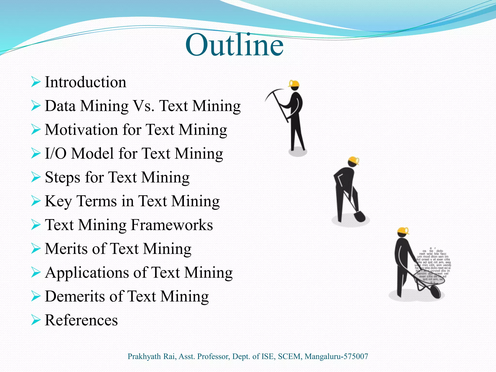 Text MIning | PPTX