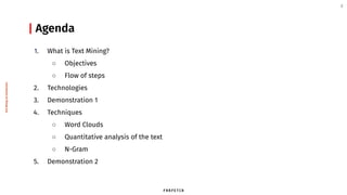 Introduction to text mining | PPT