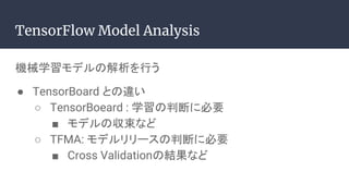 Introduction to TFX (TFDV+TFT+TFMA) | PPT