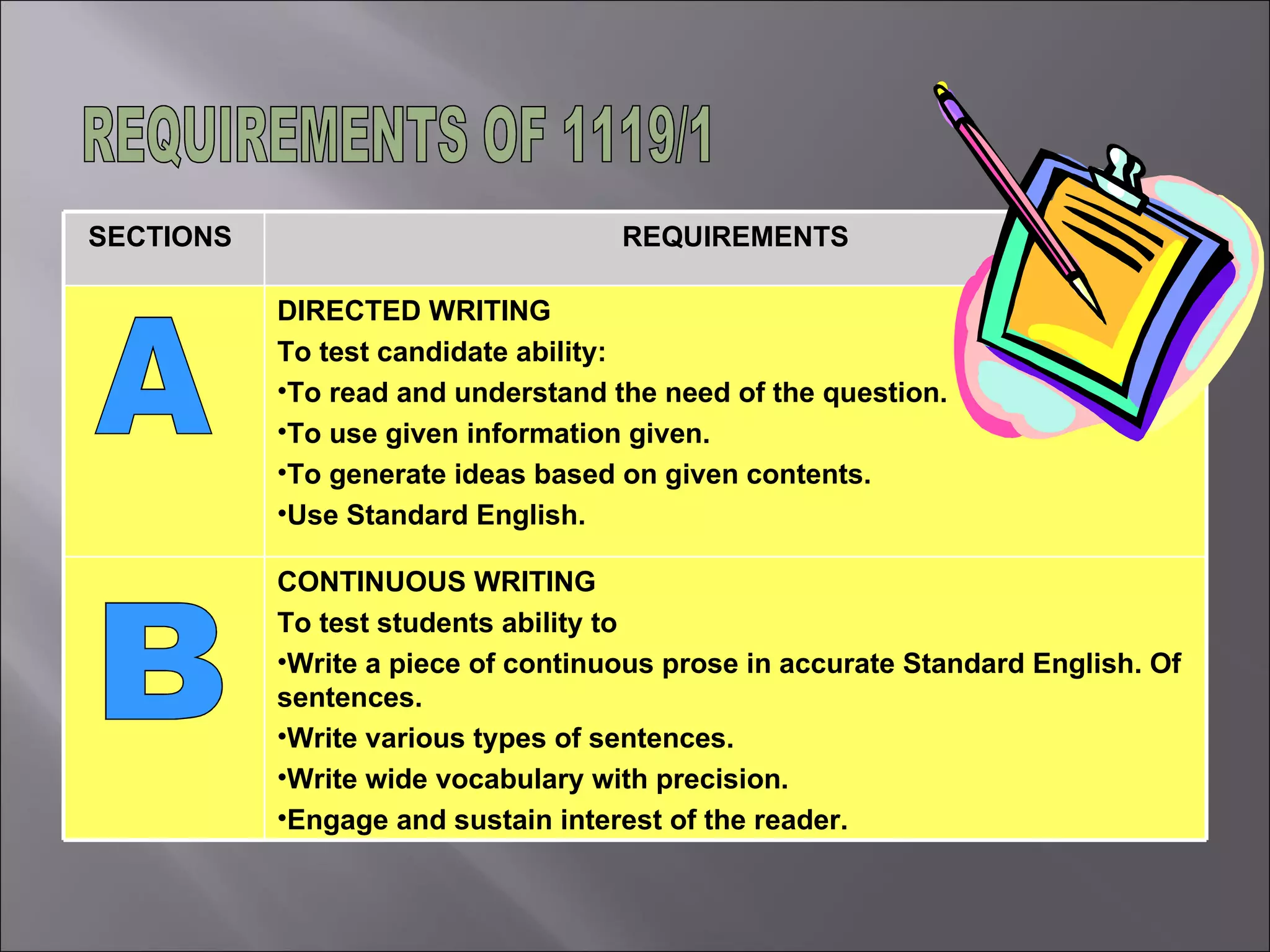 Introduction To The 1119 Paper | PPT