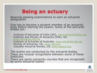 Introduction to the actuarial profession.pdf