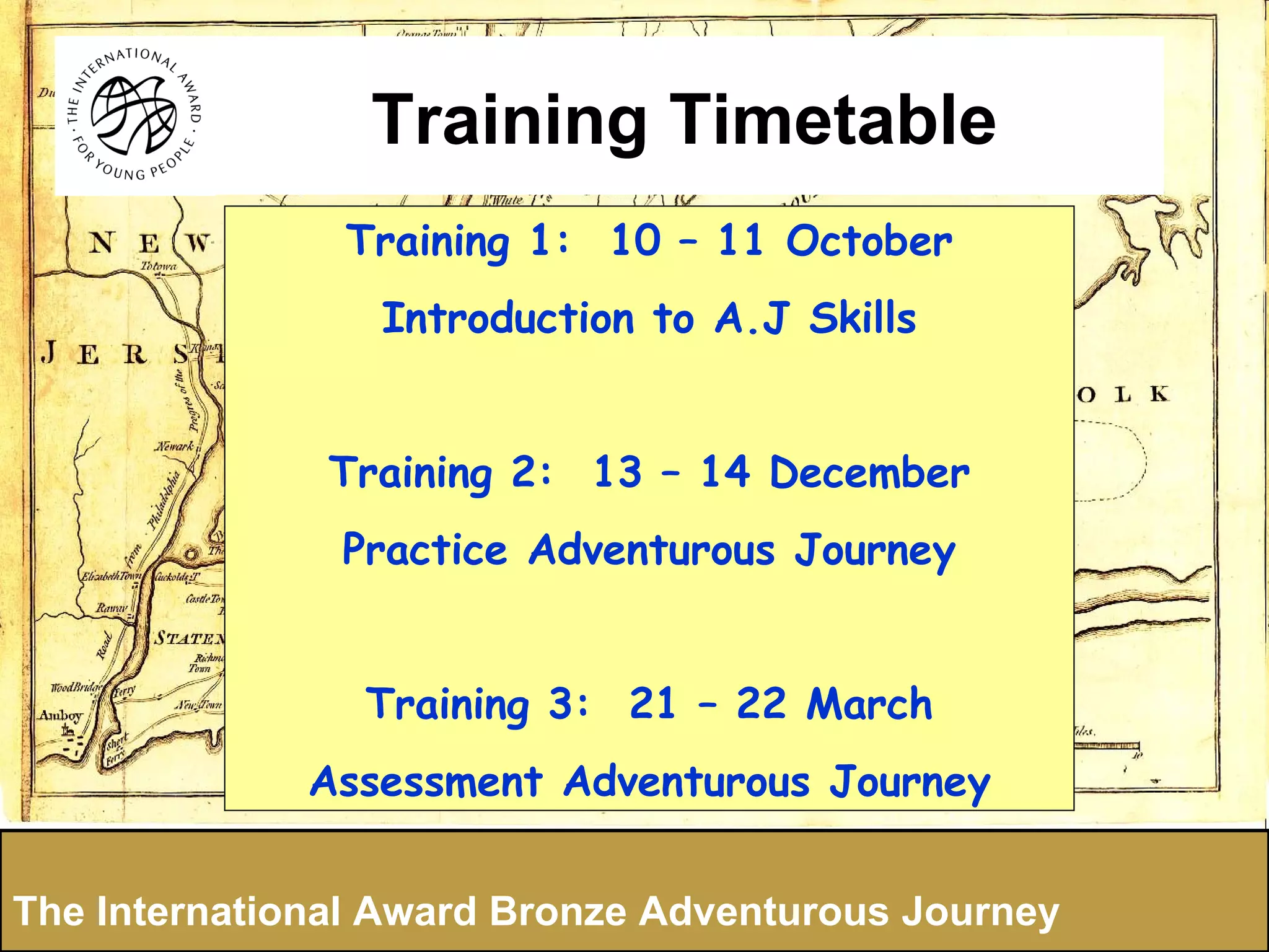 Introduction To The Adventurous Journey | PPT