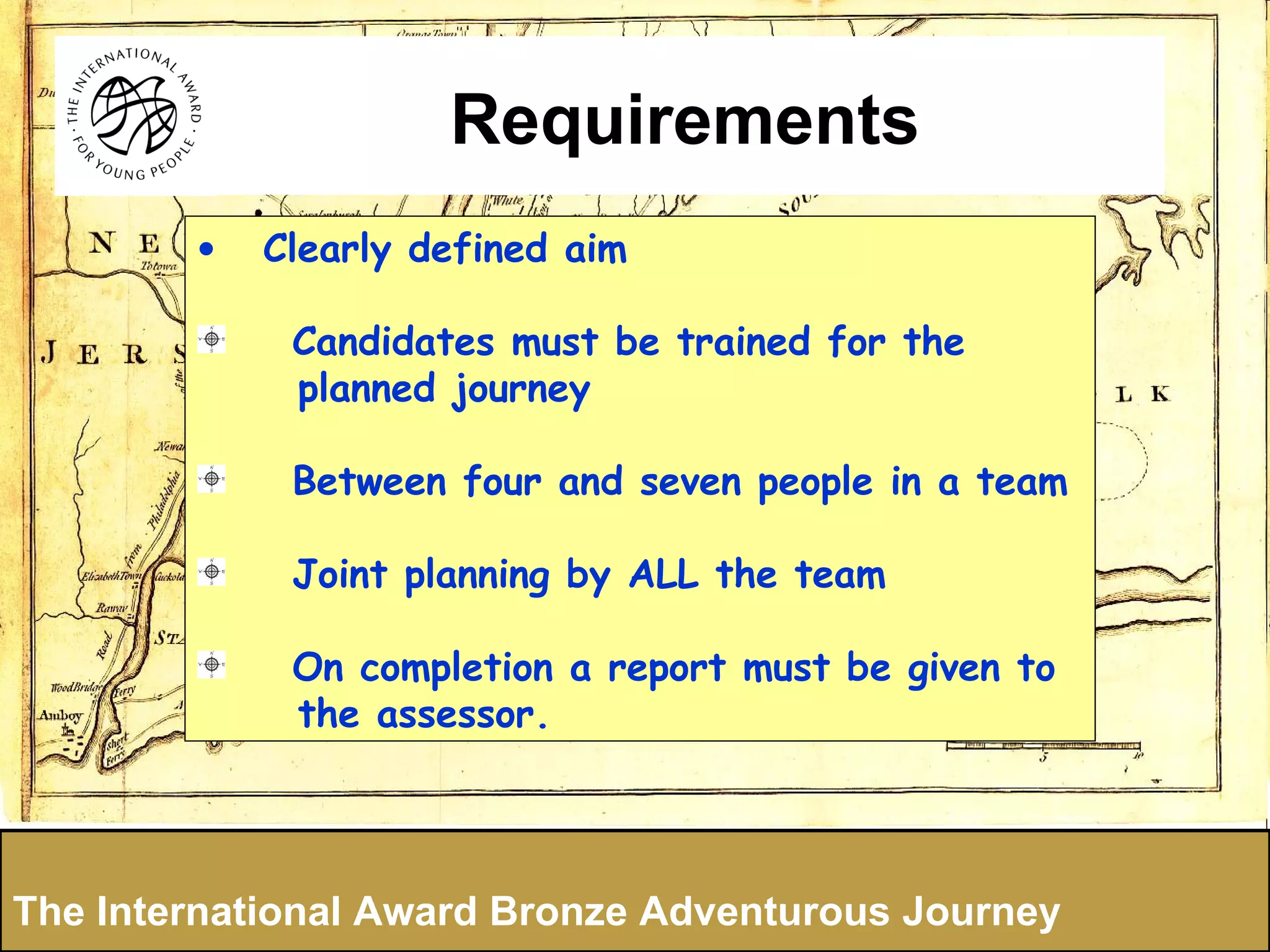 Introduction To The Adventurous Journey | PPT