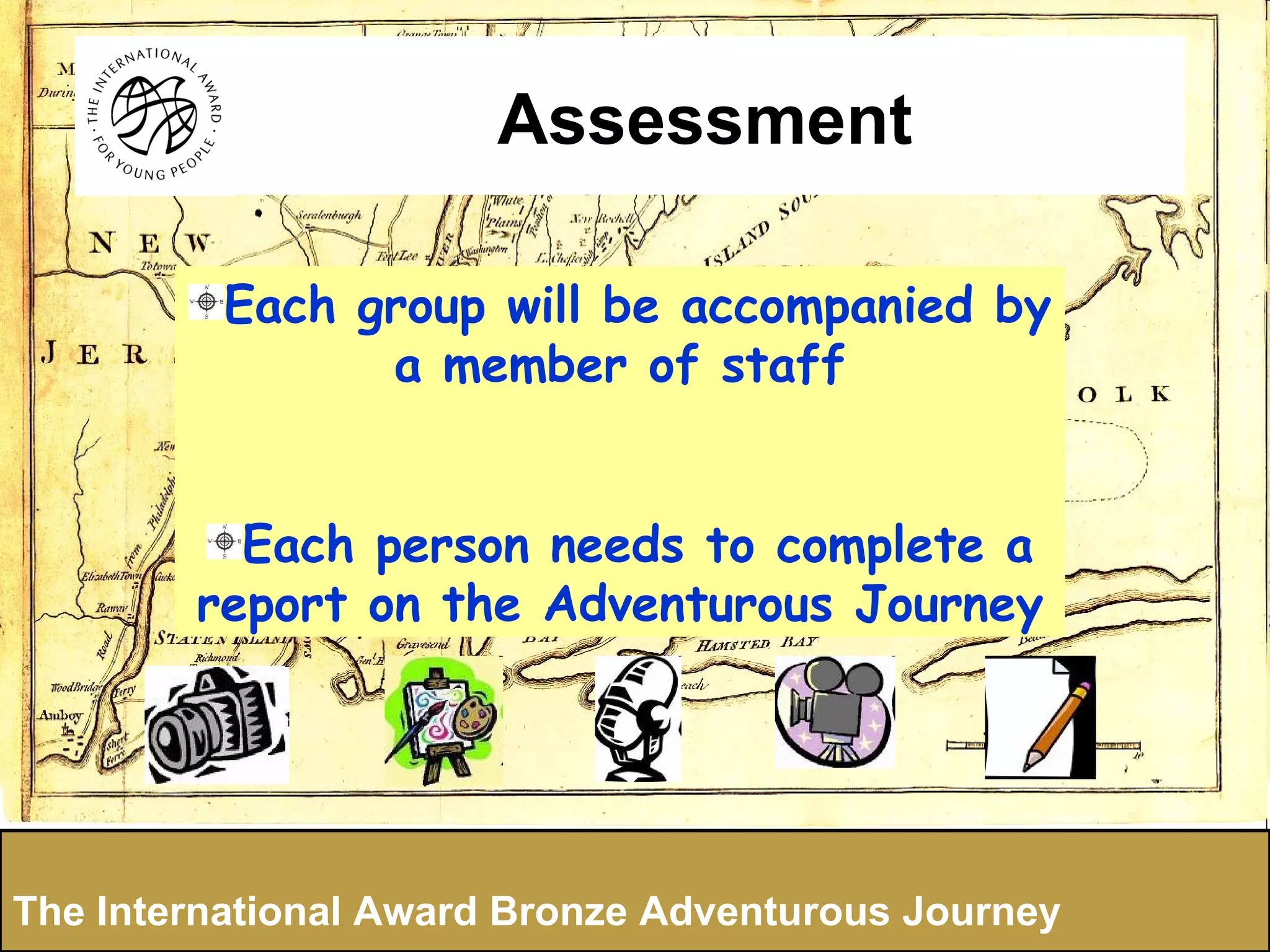 Introduction To The Adventurous Journey | PPT